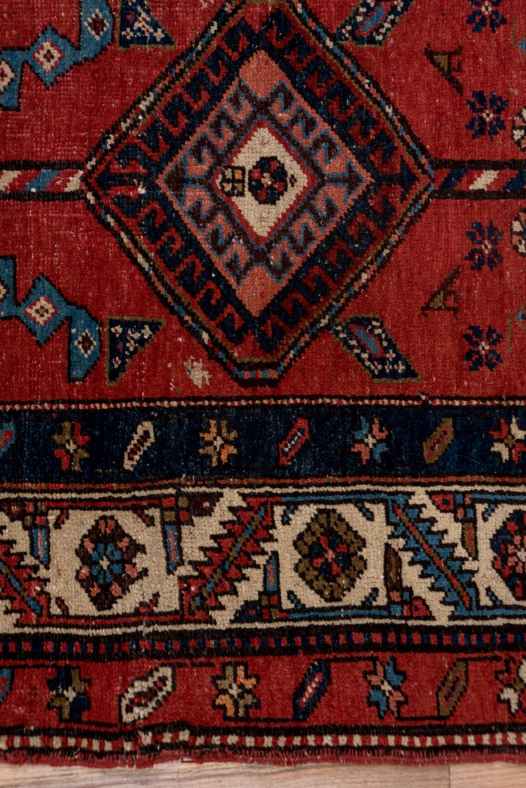 Antique Heriz Runner, circa 1920s For Sale at 1stDibs