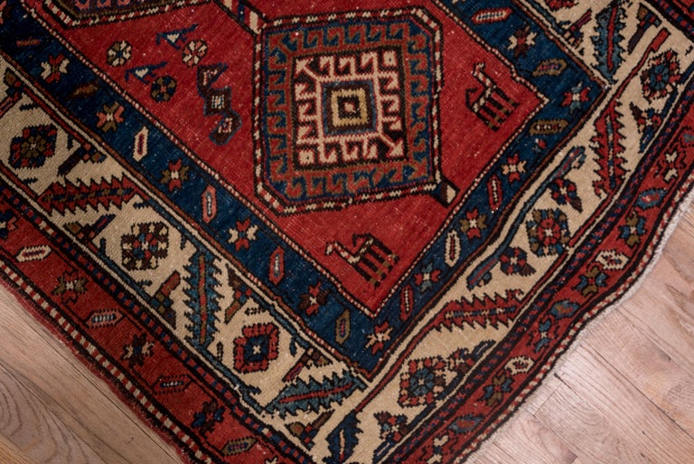 Antique Heriz Runner, circa 1920s For Sale at 1stDibs