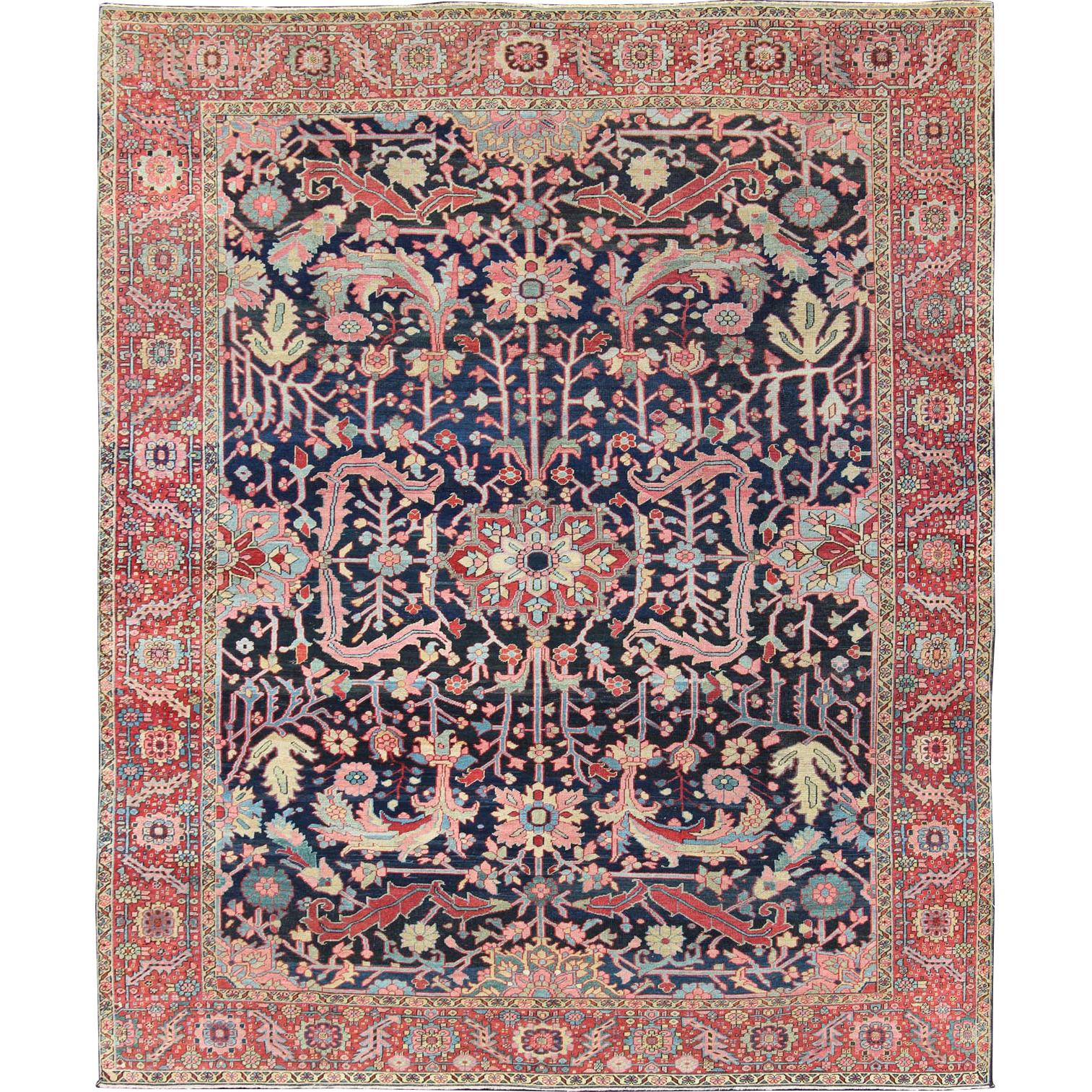 Heriz Serapi Rug at 1stDibs