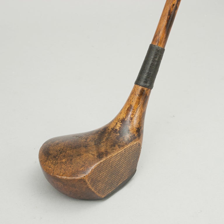 Antique Hickory Golf Club, J. H. Taylor, Cann and Taylor Golf Club at ...