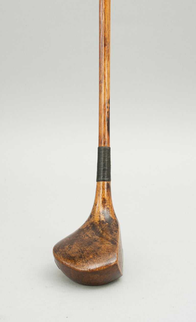 Antique Hickory Golf Club, J. H. Taylor, Cann and Taylor Golf Club at ...
