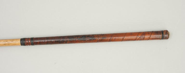 Antique Hickory Golf Club, James B. Halley and Co., Driver at 1stDibs ...