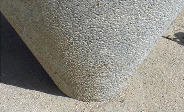 Antique High Round Conical Stone Table, GE-1627 For Sale at 1stDibs