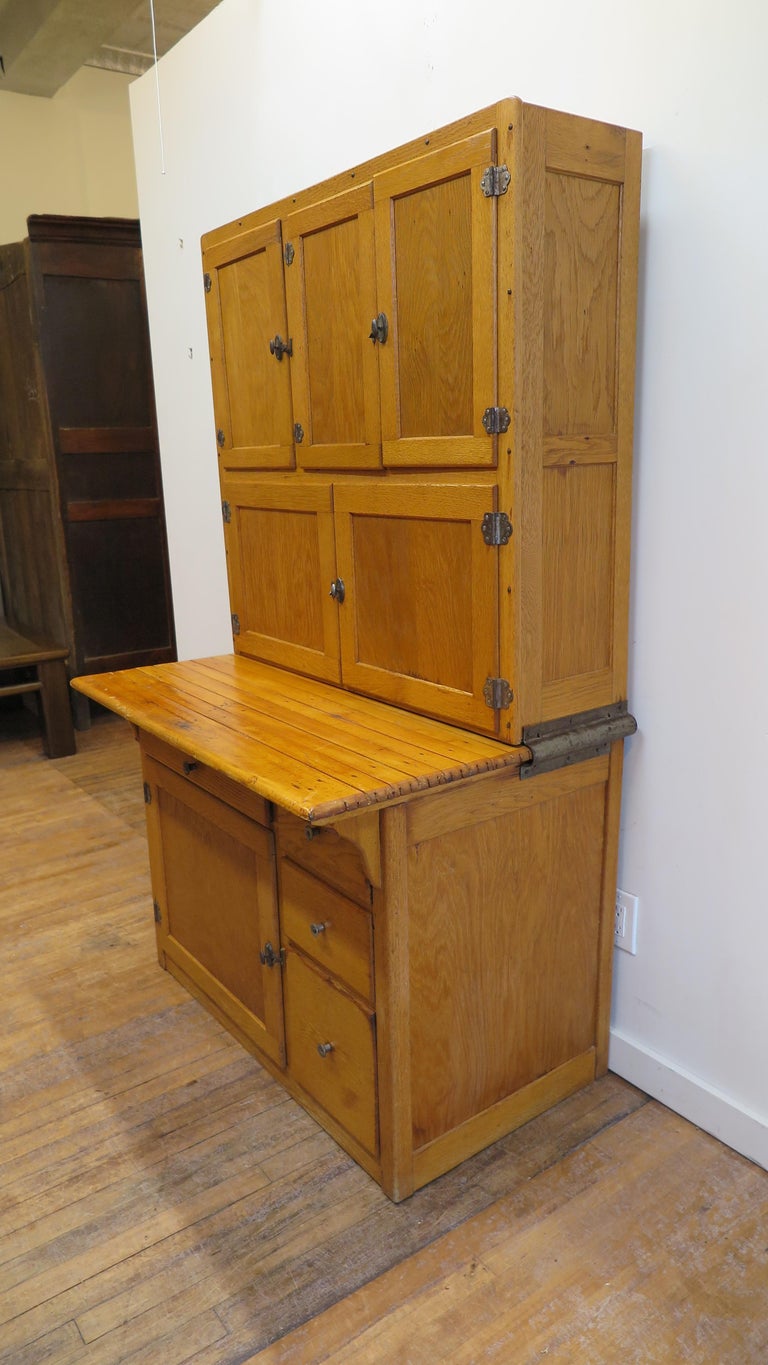 Antique Hoosier Cabinet at 1stDibs