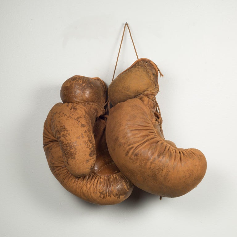1920 boxing gloves