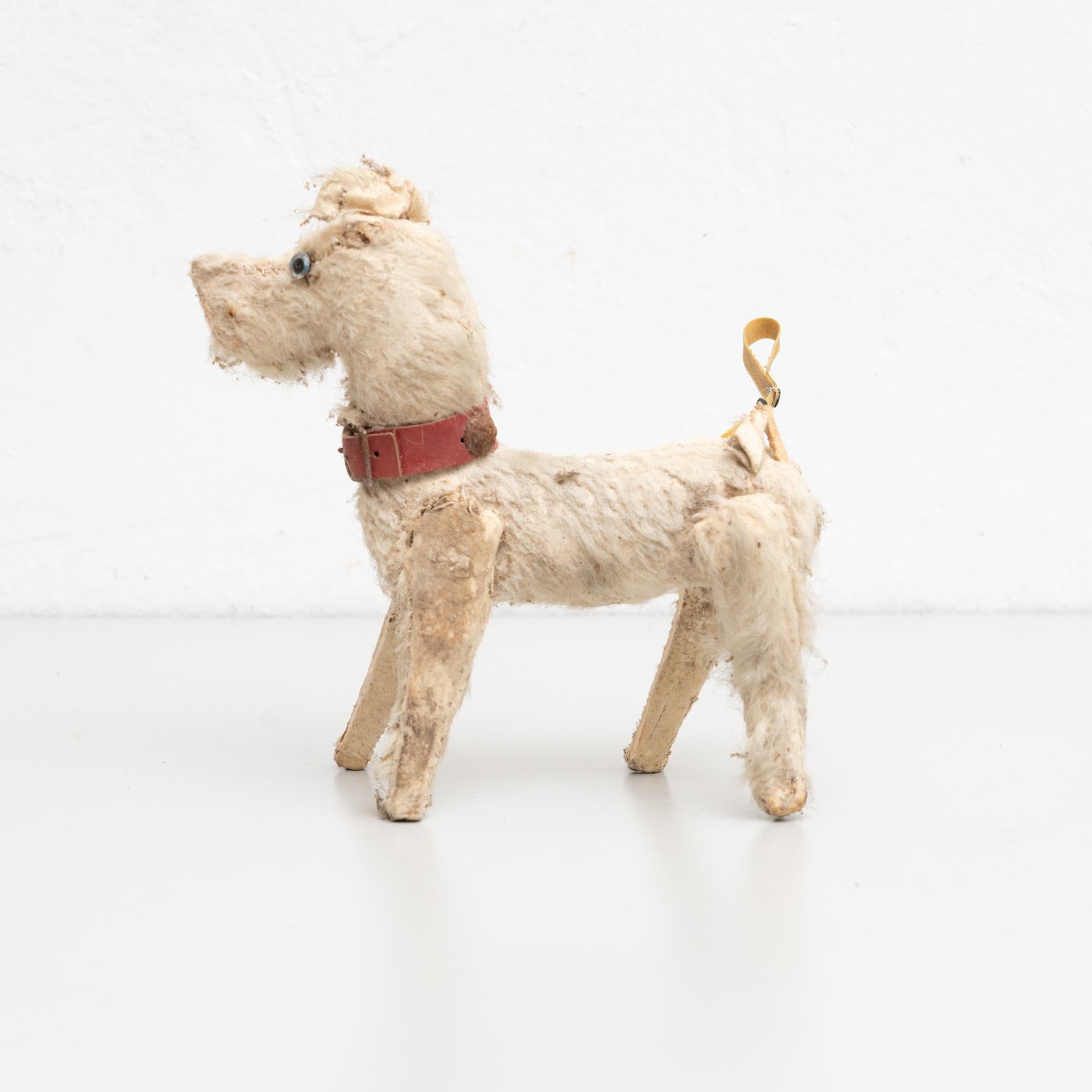 Antique Dog Rag Doll, circa 1930 For Sale at 1stDibs