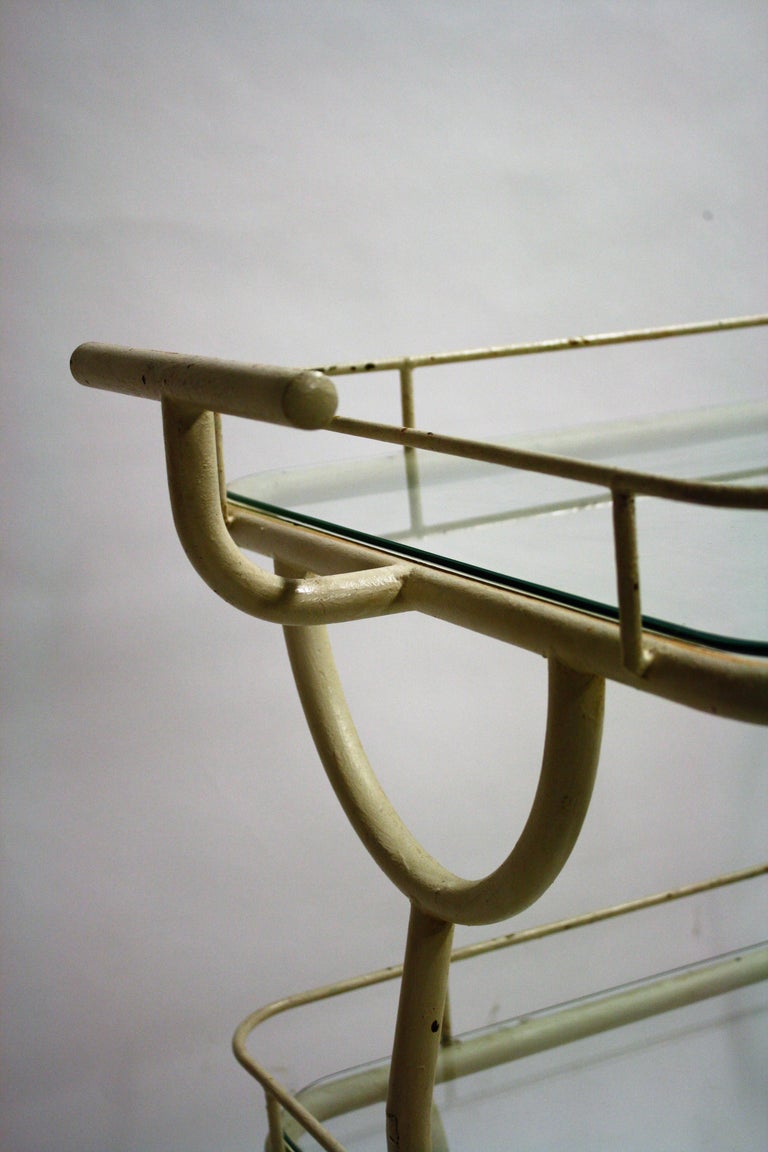Antique Hospital Trolley, 1940s at 1stDibs