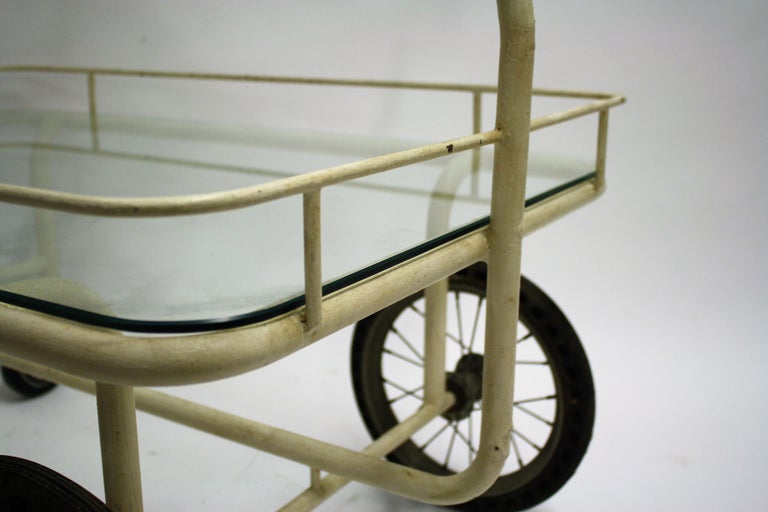 Antique Hospital Trolley, 1940s at 1stDibs