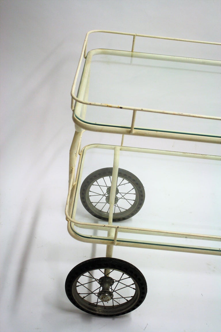 Antique Hospital Trolley, 1940s at 1stDibs