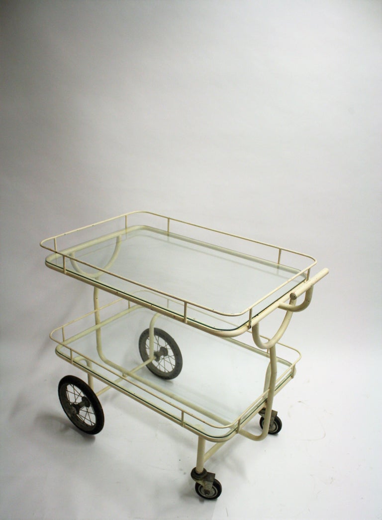 Antique Hospital Trolley, 1940s at 1stDibs