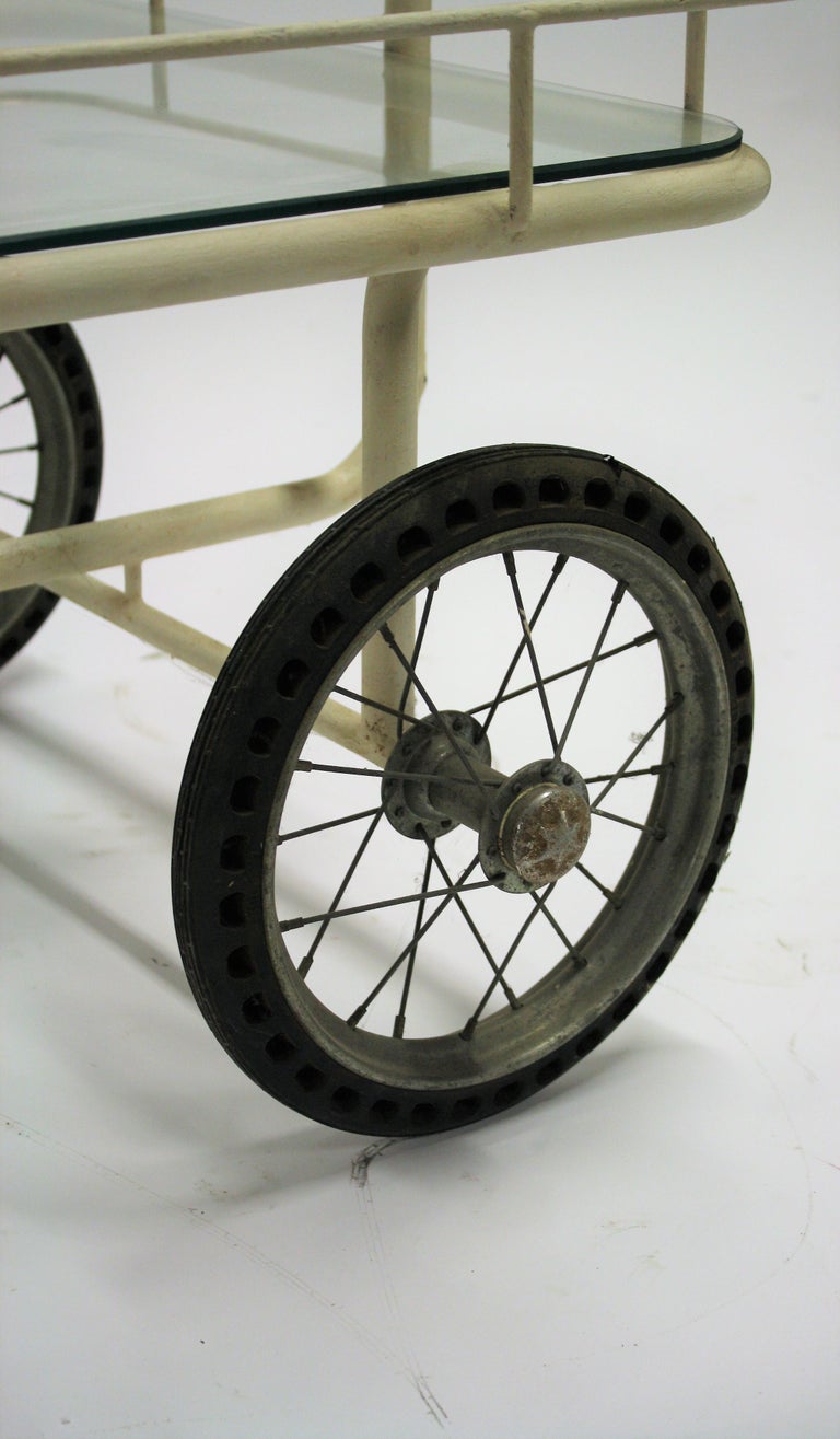 Antique Hospital Trolley, 1940s at 1stDibs