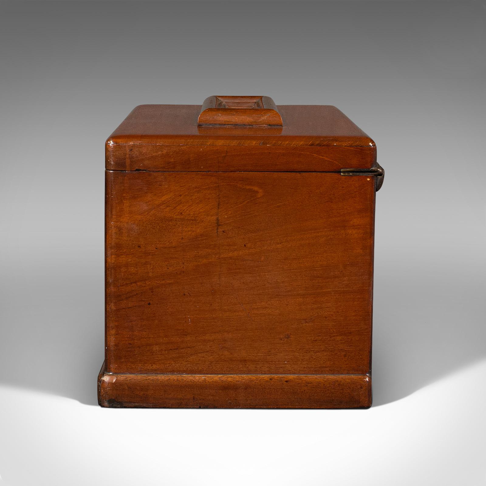 Antique Hotel Post Box, English, Telegram, Ballot Case, Victorian ...