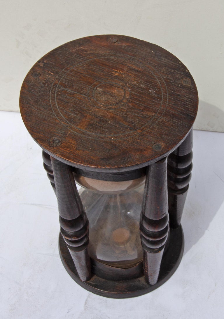Antique Hourglass Early 19th Century At 1stdibs