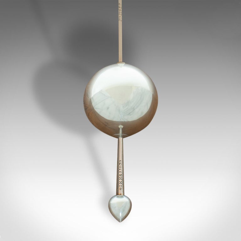 Antique Hydrometer, English, Scientific Instrument, Distiller, Loftus ...