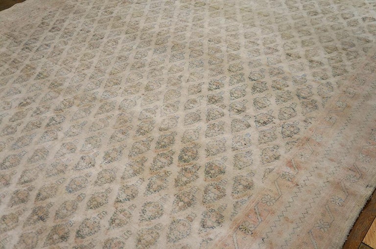 Antique Indian Agra, Cotton Rug For Sale at 1stDibs