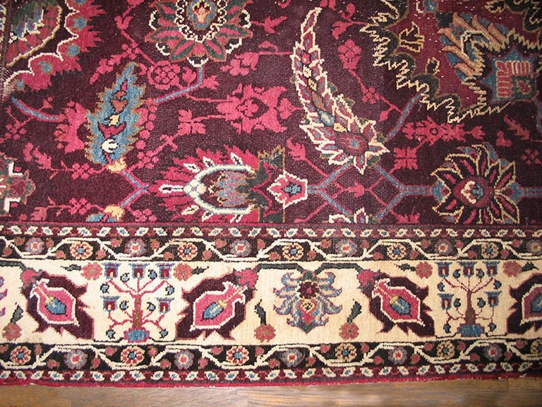 Antique Indian Agra Rug For Sale at 1stDibs