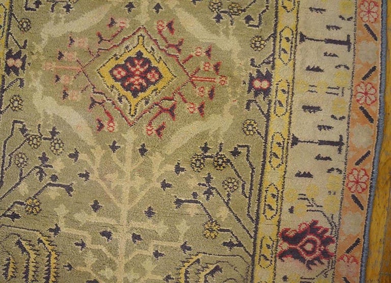 Antique Indian Agra Rug For Sale at 1stDibs