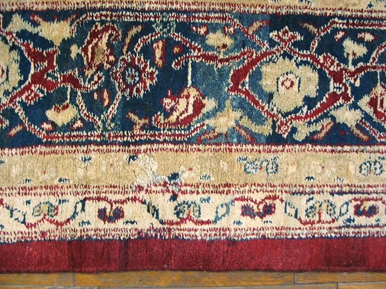 Antique Indian Agra Rug For Sale at 1stDibs