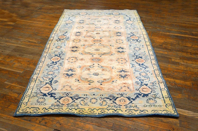 Antique Indian-Agra Rug For Sale at 1stDibs