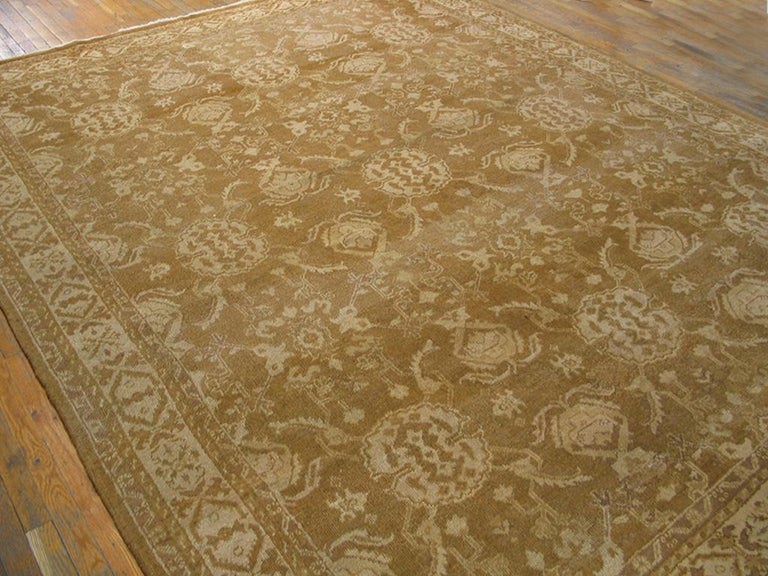 Antique Indian Agra Rug For Sale at 1stDibs