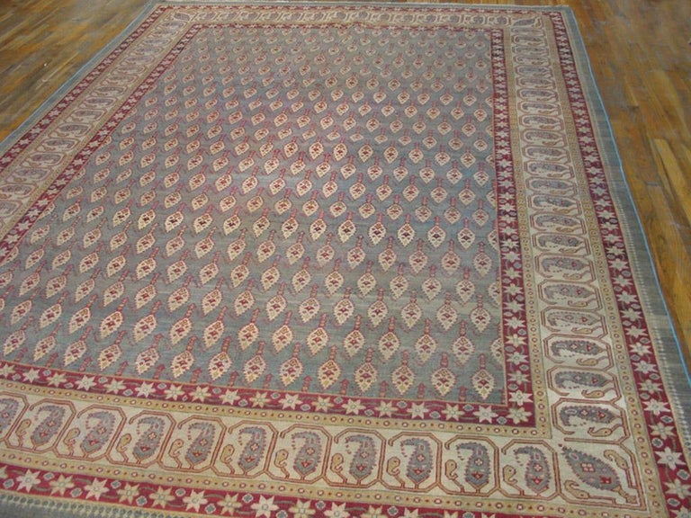 Antique Indian Agra Rug For Sale at 1stDibs