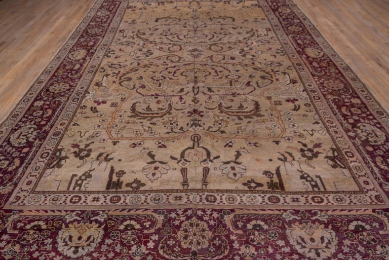 Antique Indian Amritsar Carpet, circa 1920s For Sale at 1stDibs