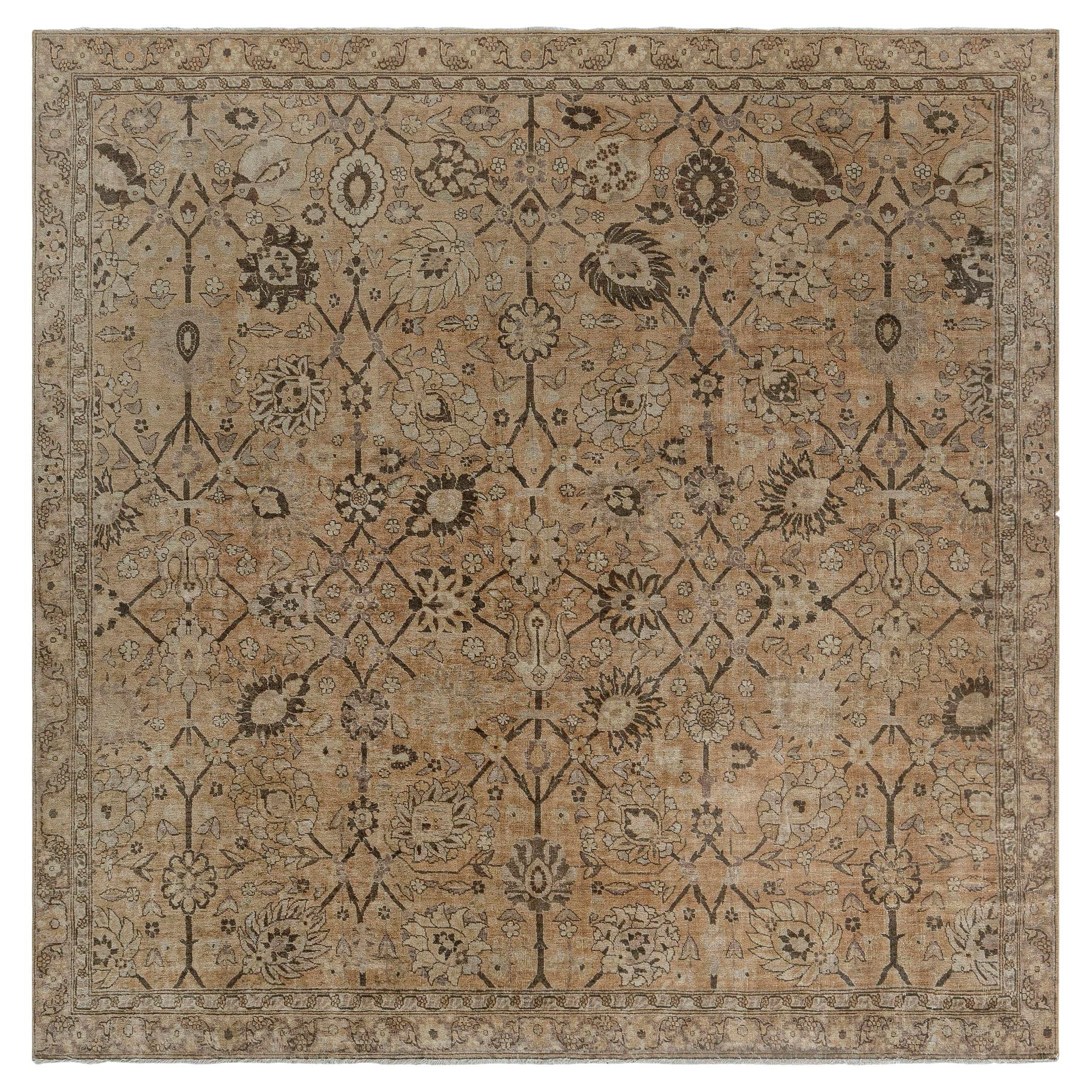 Antique Indian Rug For Sale at 1stDibs