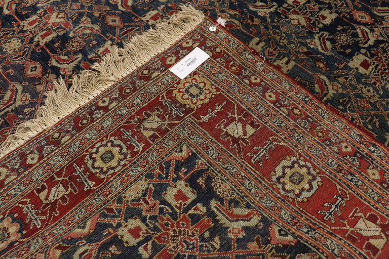 Antique Indian Area Rug with Traditional Victorian Style For Sale at ...