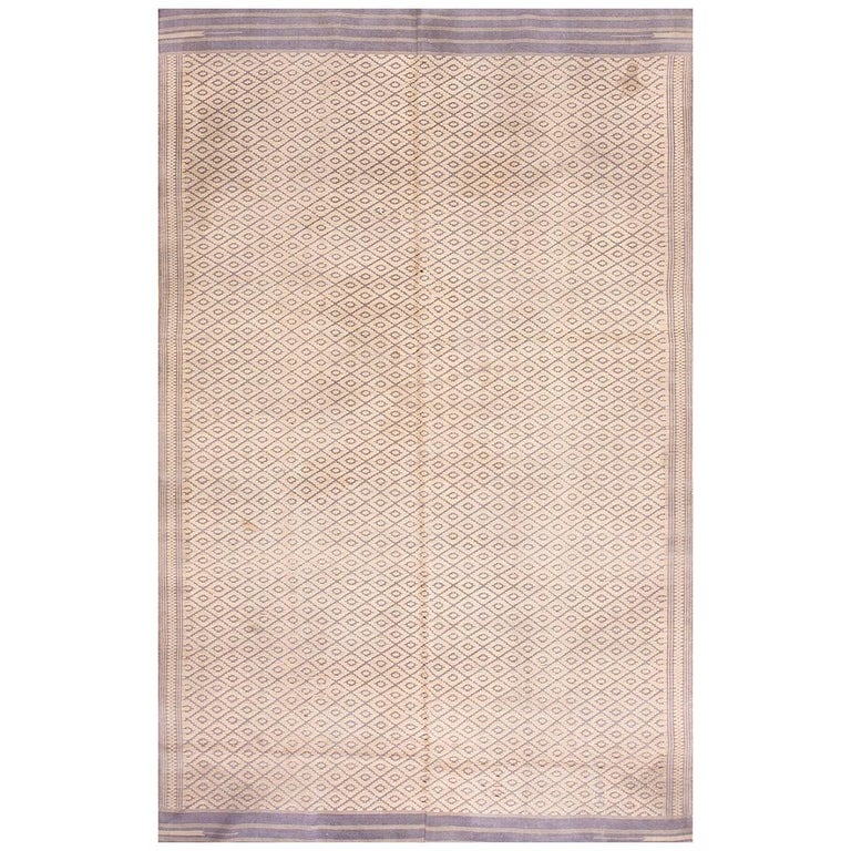 Antique Indian Dhurrie Rug 5' 9