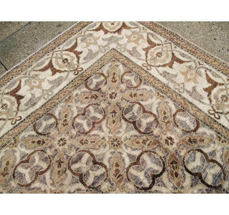 Antique Indian Lahore Room Size Rug For Sale at 1stDibs