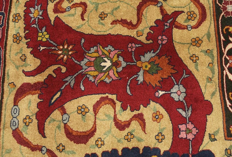 Antique Indian Lahore Runner, ca. 1900 For Sale at 1stDibs