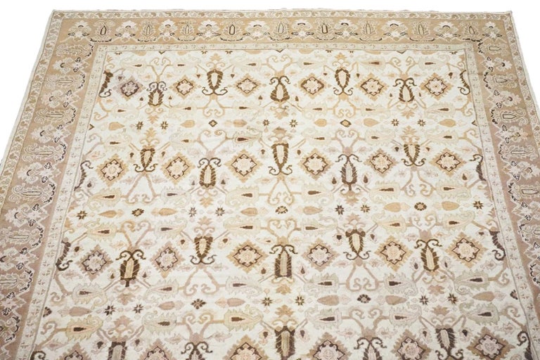 Antique Indian Rug, circa 1900 For Sale at 1stDibs