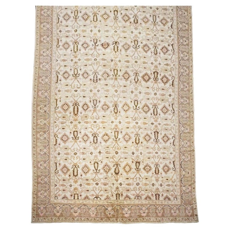 Antique Indian Rug, circa 1900 For Sale at 1stDibs