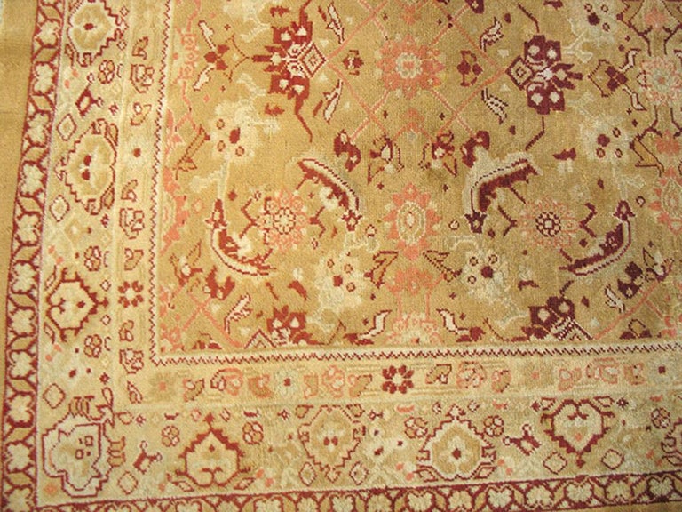 Antique Indian Rug For Sale at 1stDibs