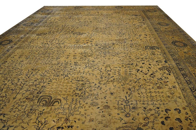 Antique Indian Rug For Sale at 1stDibs