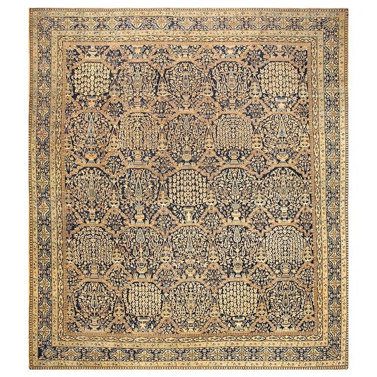 Antique Indian Rug For Sale at 1stDibs