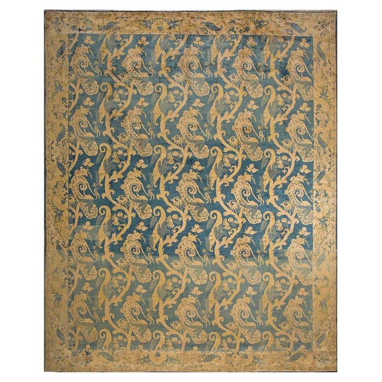 Antique Indian Rug For Sale at 1stDibs