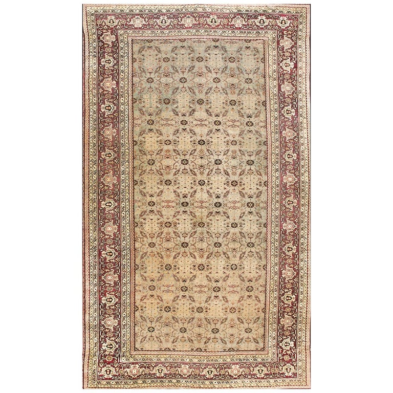 Antique Indian Rug For Sale at 1stDibs