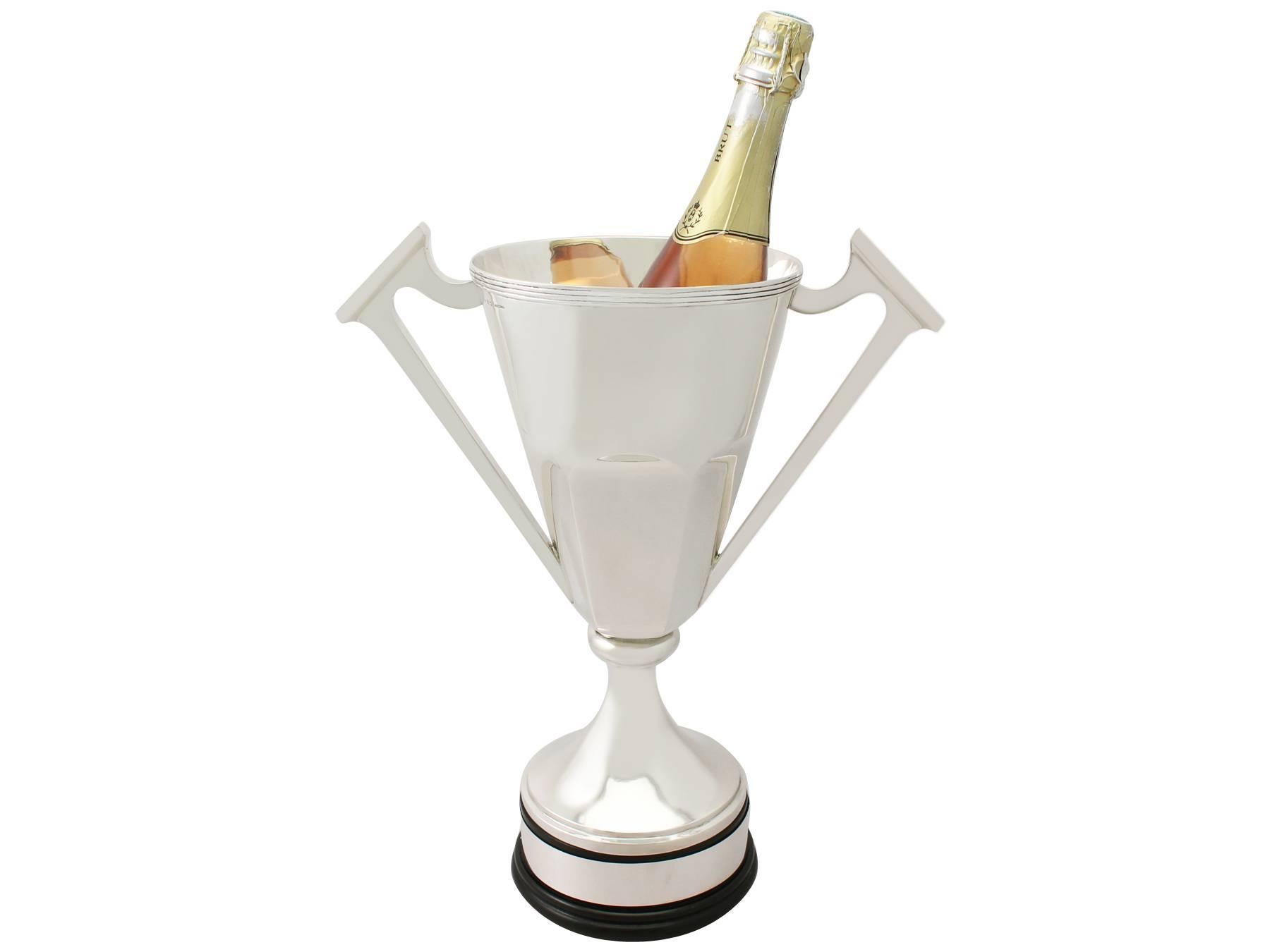 Antique Indian Silver Champagne Presentation Cup at 1stDibs | indian ...