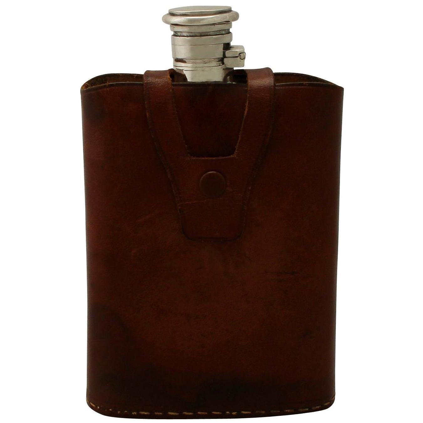 Handcrafted Pewter Sake Set For Sale at 1stDibs