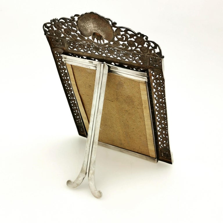 Antique Indian Silver Photograph Frame circa 1880 Bhuj Kutch by ...