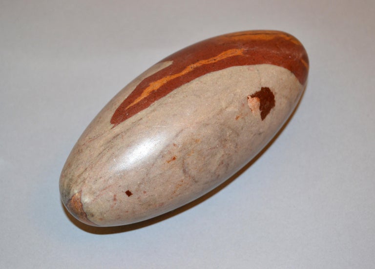 Antique Indian Tantric Shiva Lingam Stone on a Clear Lucite Stand at ...