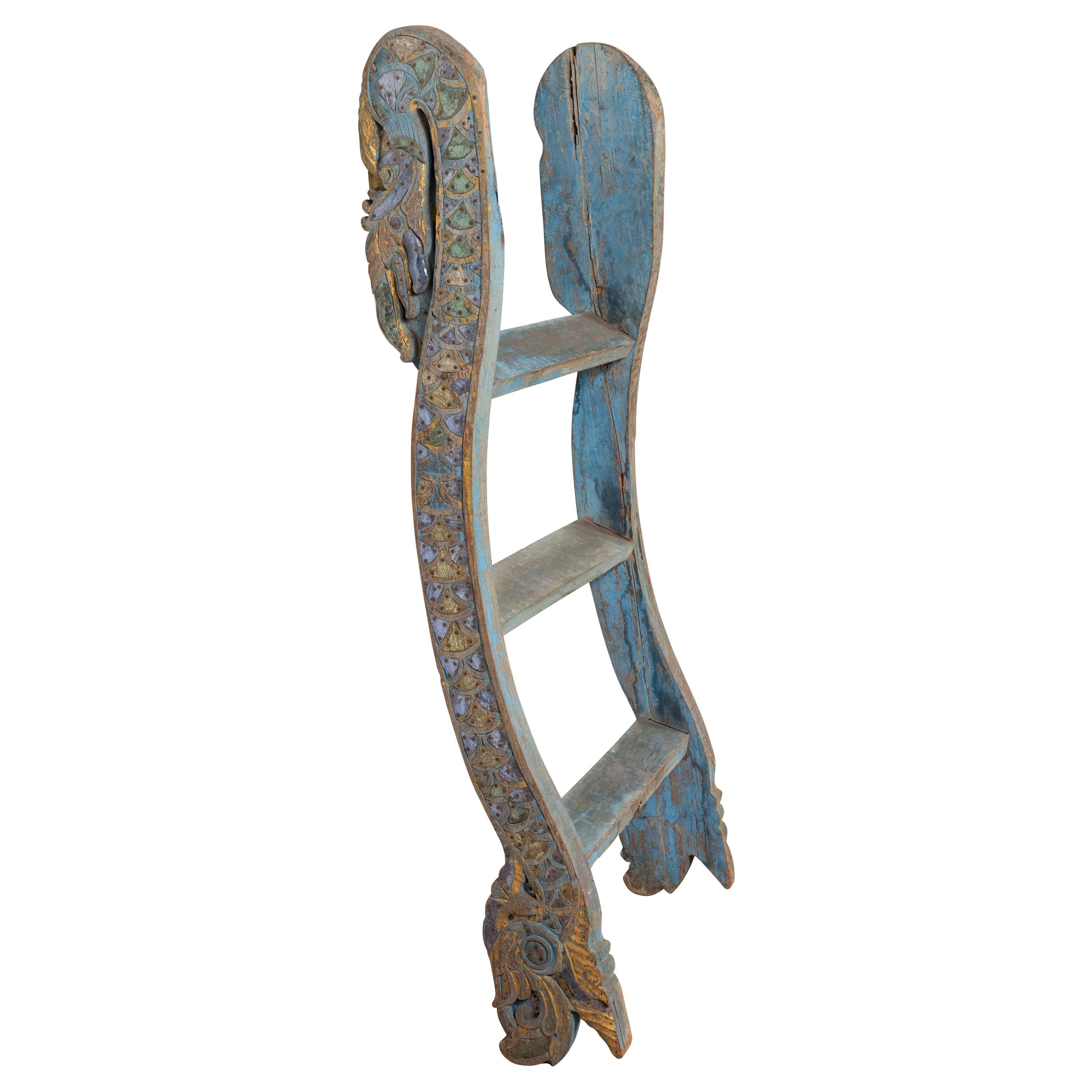 Antique Ladders - 170 For Sale at 1stdibs | antique library ladder ...