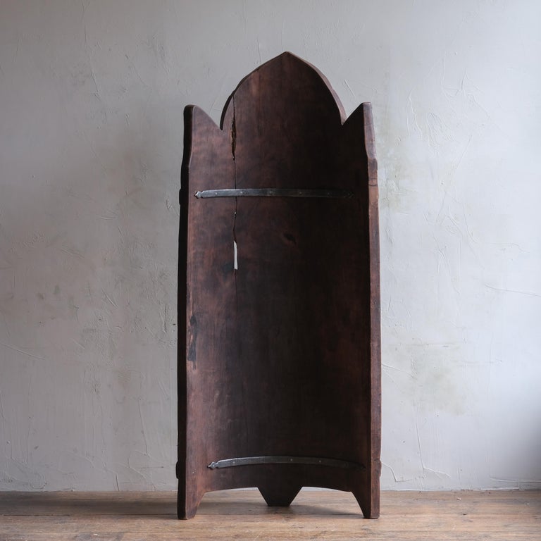 Antique Indonesian Tribal Carved Funerary Board For Sale at 1stDibs
