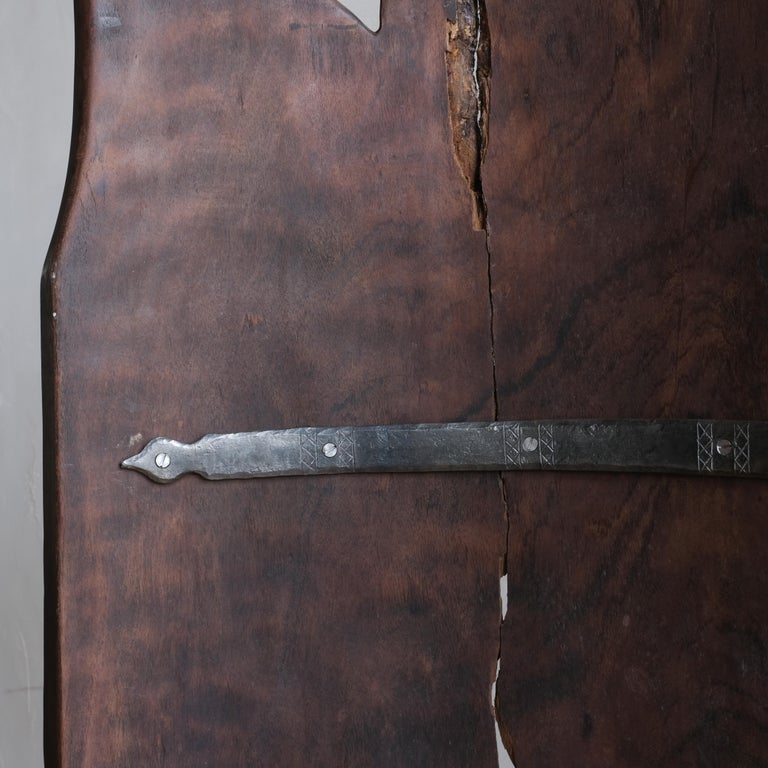 Antique Indonesian Tribal Carved Funerary Board For Sale at 1stDibs