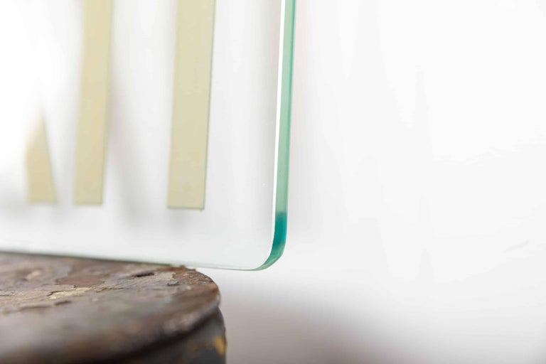 Antique Industrial Art Deco Exit Illuminated Glass Sign Circa 1920 For Sale At 1stdibs