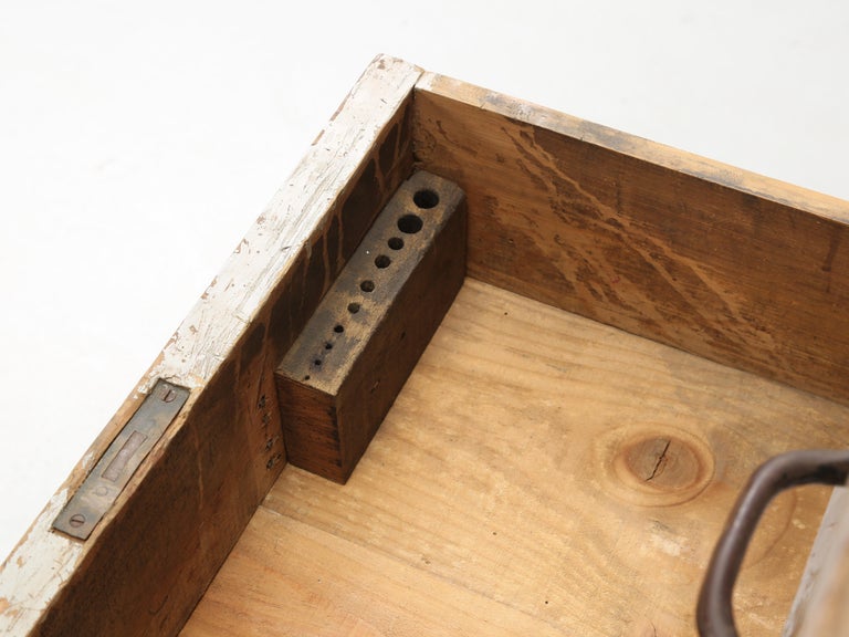 Antique Industrial Shop Table Begging to Become a Kitchen Island ...