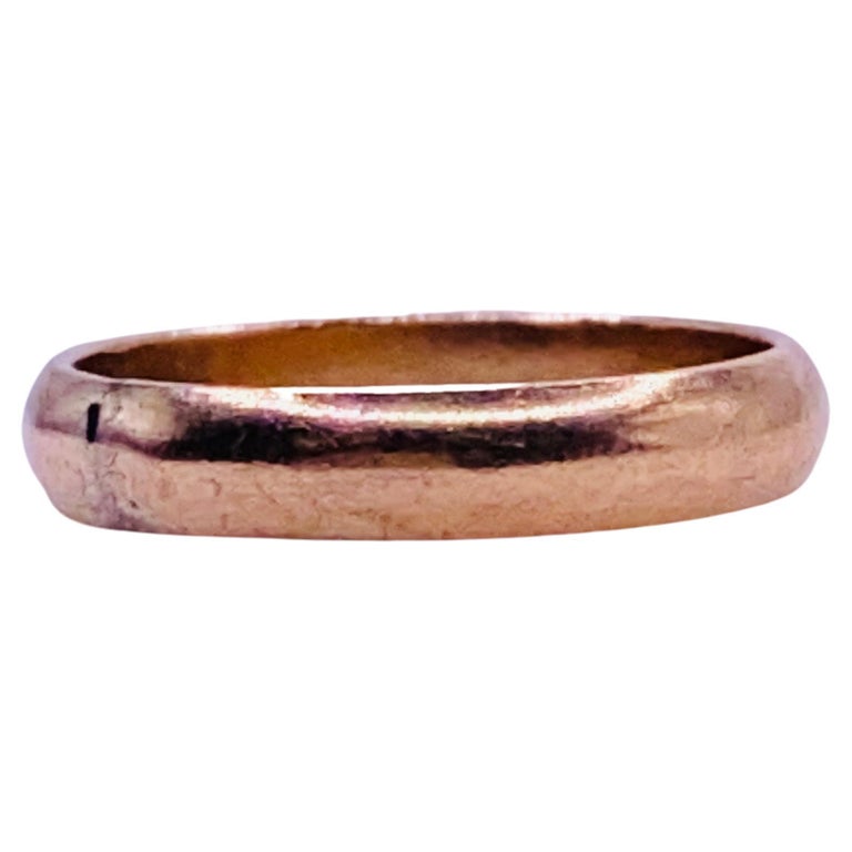 Antique Infant Baby Gold Band Ring For Sale at 1stDibs