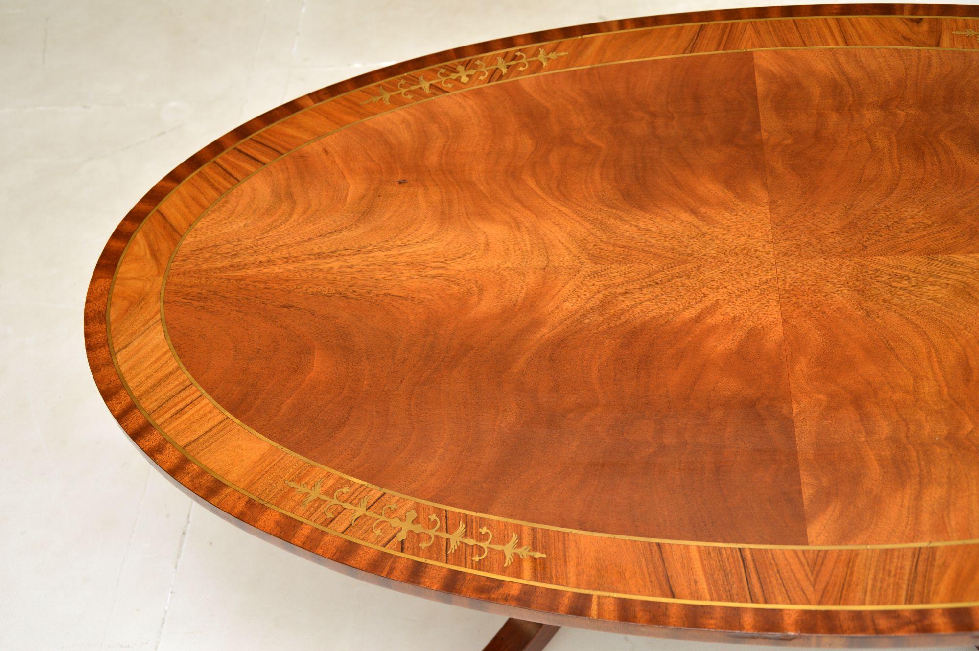 Antique Inlaid Brass Coffee Table at 1stDibs