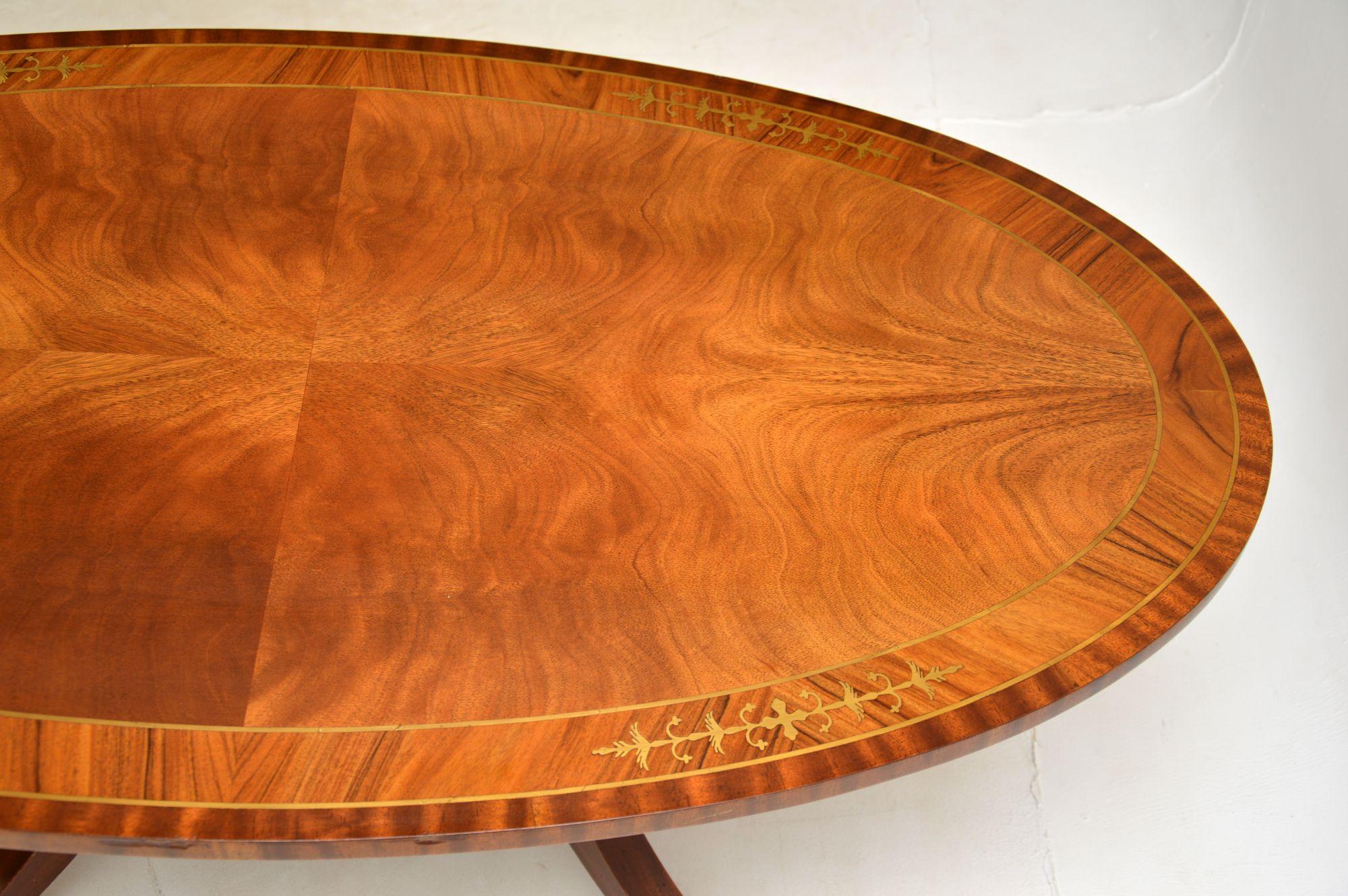 Antique Inlaid Brass Coffee Table at 1stDibs